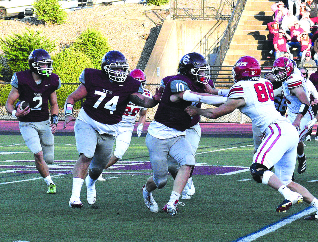 Wheeling Central travels to Beverly to meet Fort Frye on Friday Night ...